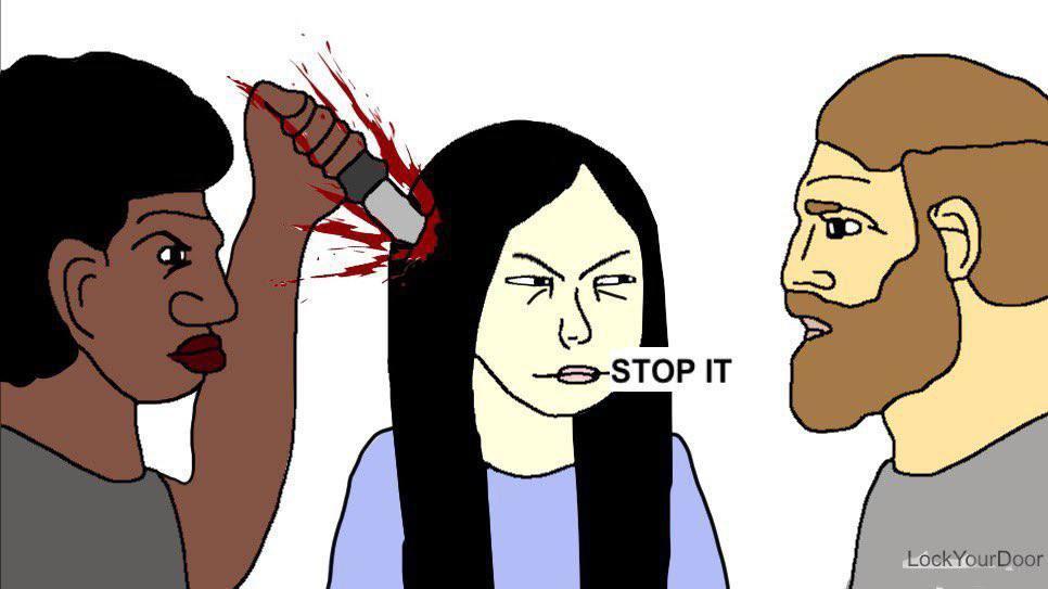 Anti-Asian violence | Scrolller