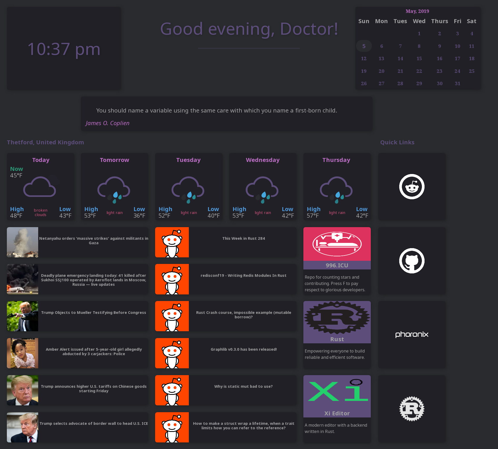 Anti-minimalist Startpage | Scrolller