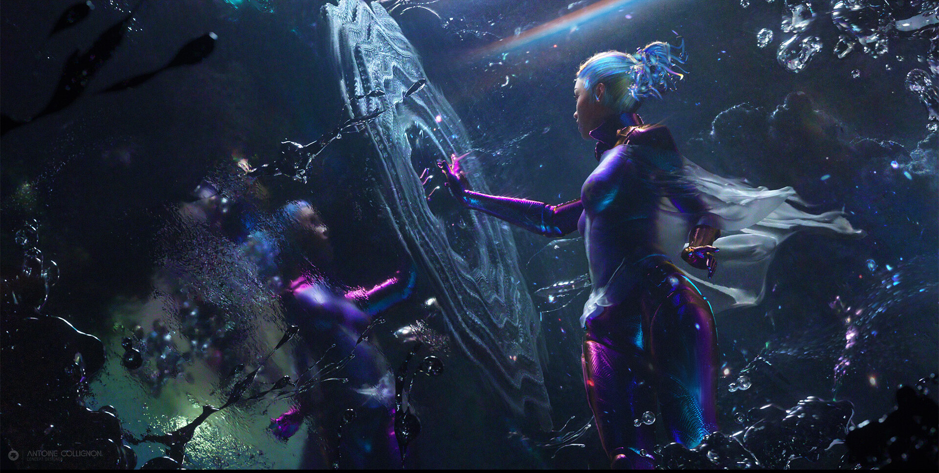 Antoine Collignon - Resonance | Scrolller