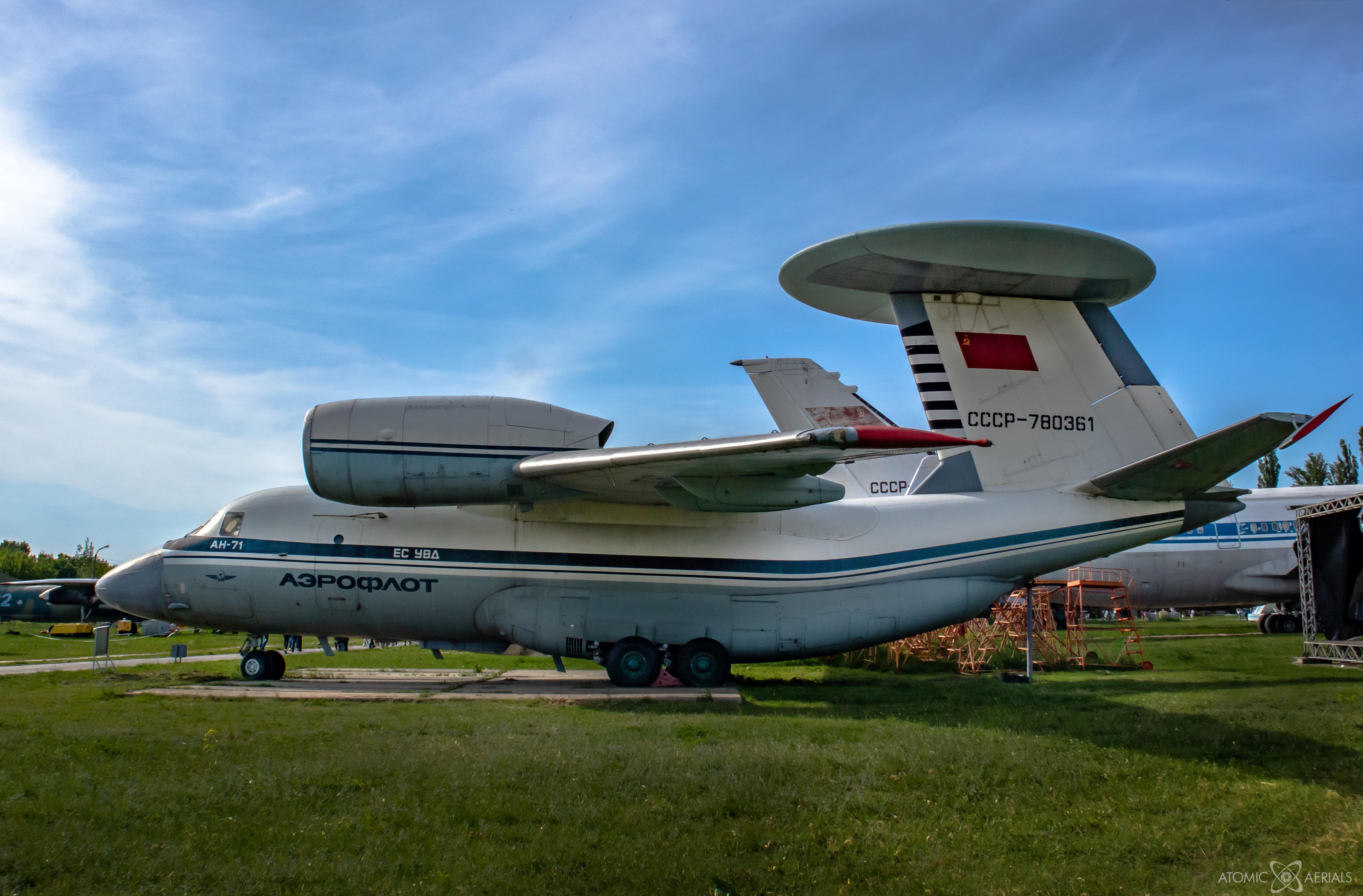 Antonov An-71 - Soviet AWACs prototype | Scrolller
