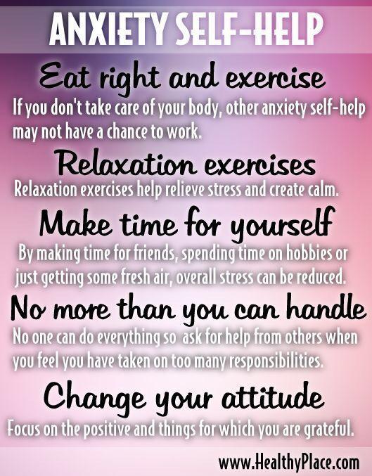 Anxiety Self-Help | Scrolller