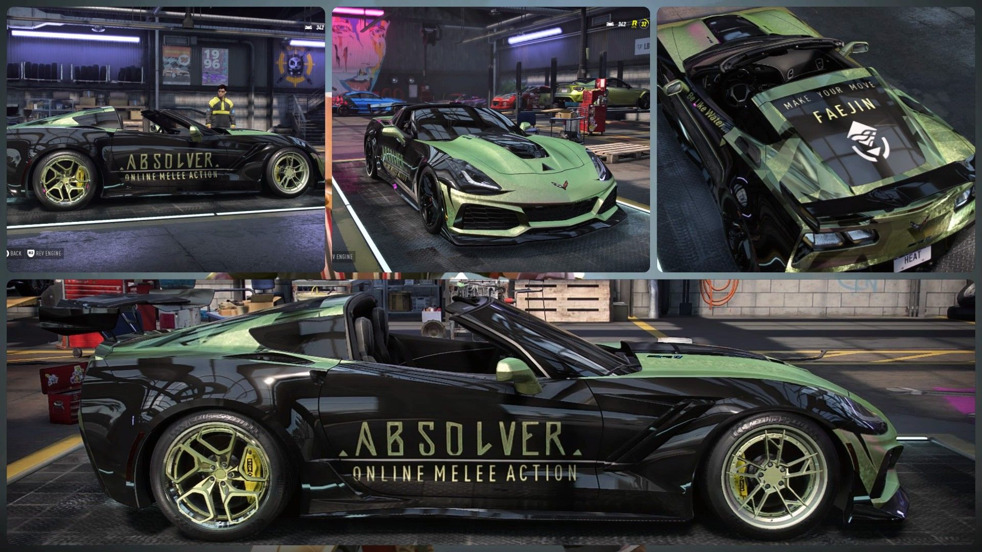 Any Absolvers who play NFS Heat. Hope you can enjoy this wrap and I plan to make more | Scrolller