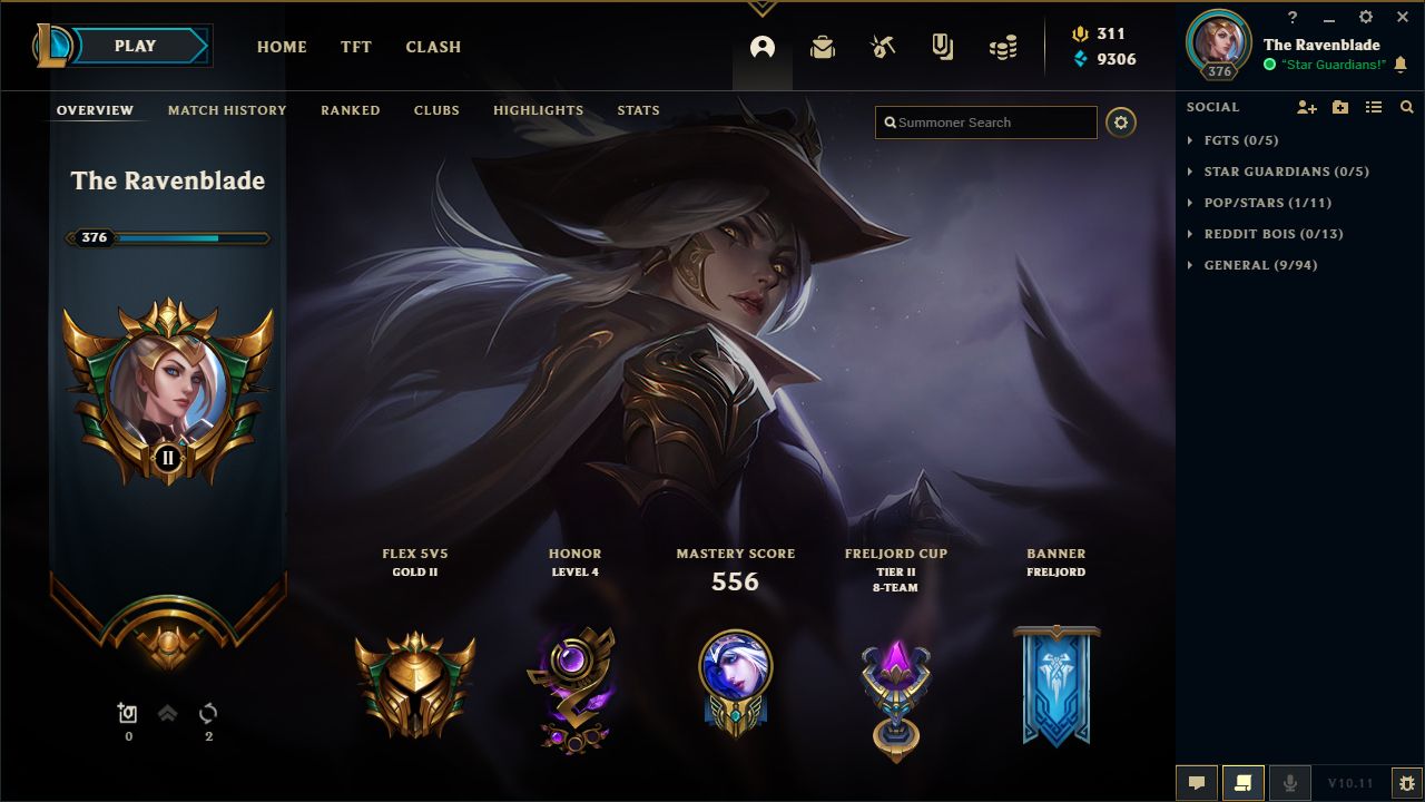 Any Ashe clubs on EUWare looking for new member? (picture just for sake of flex lul) | Scrolller