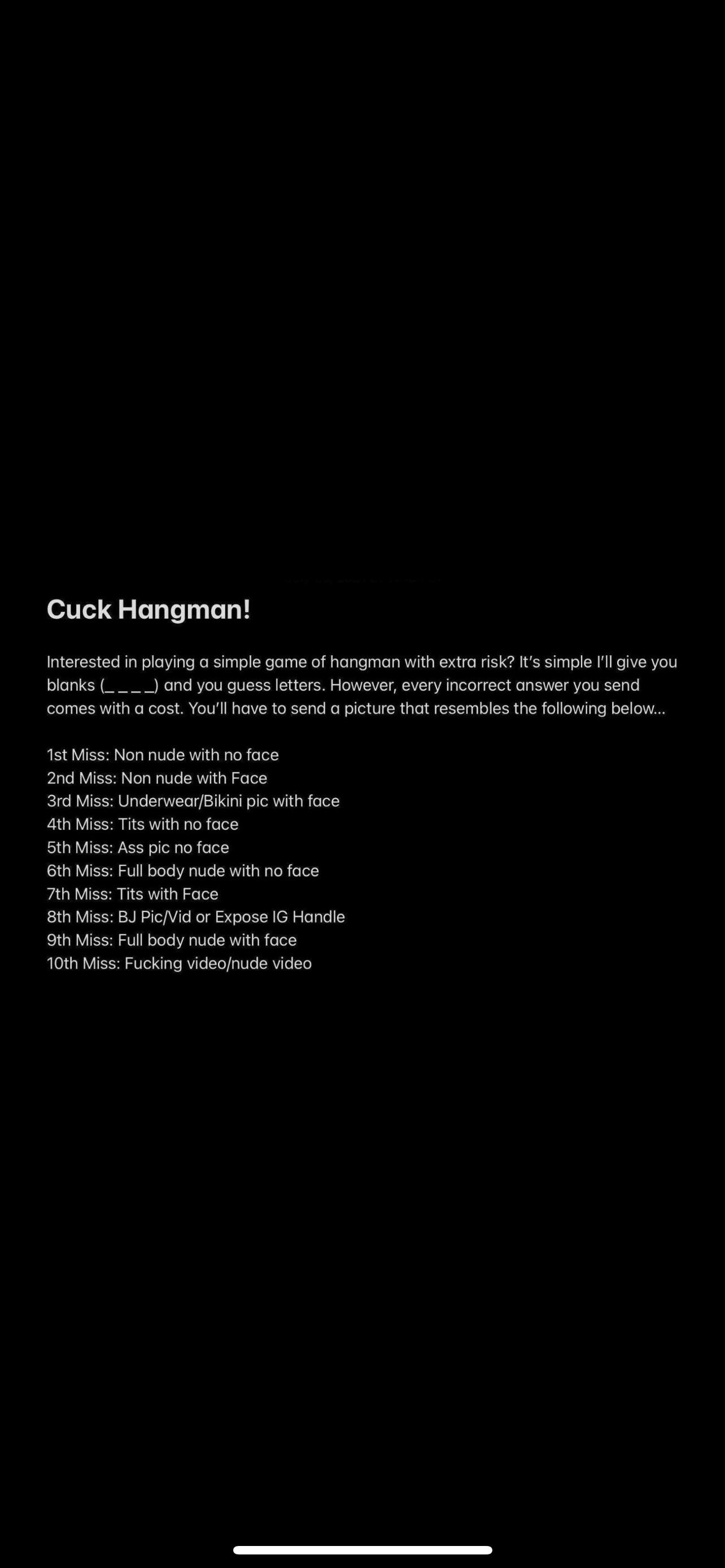 Come and play cucks | Scrolller