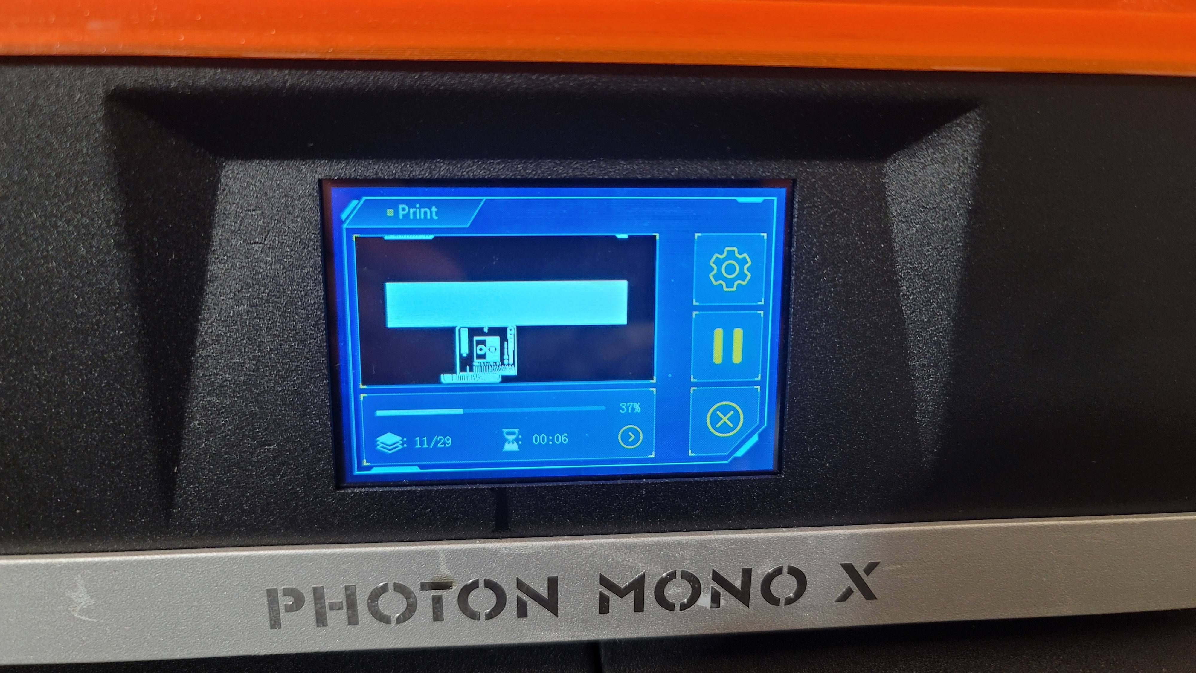 Any Idea Why My Anycubic Photon Mono X Is Doing This? | Scrolller