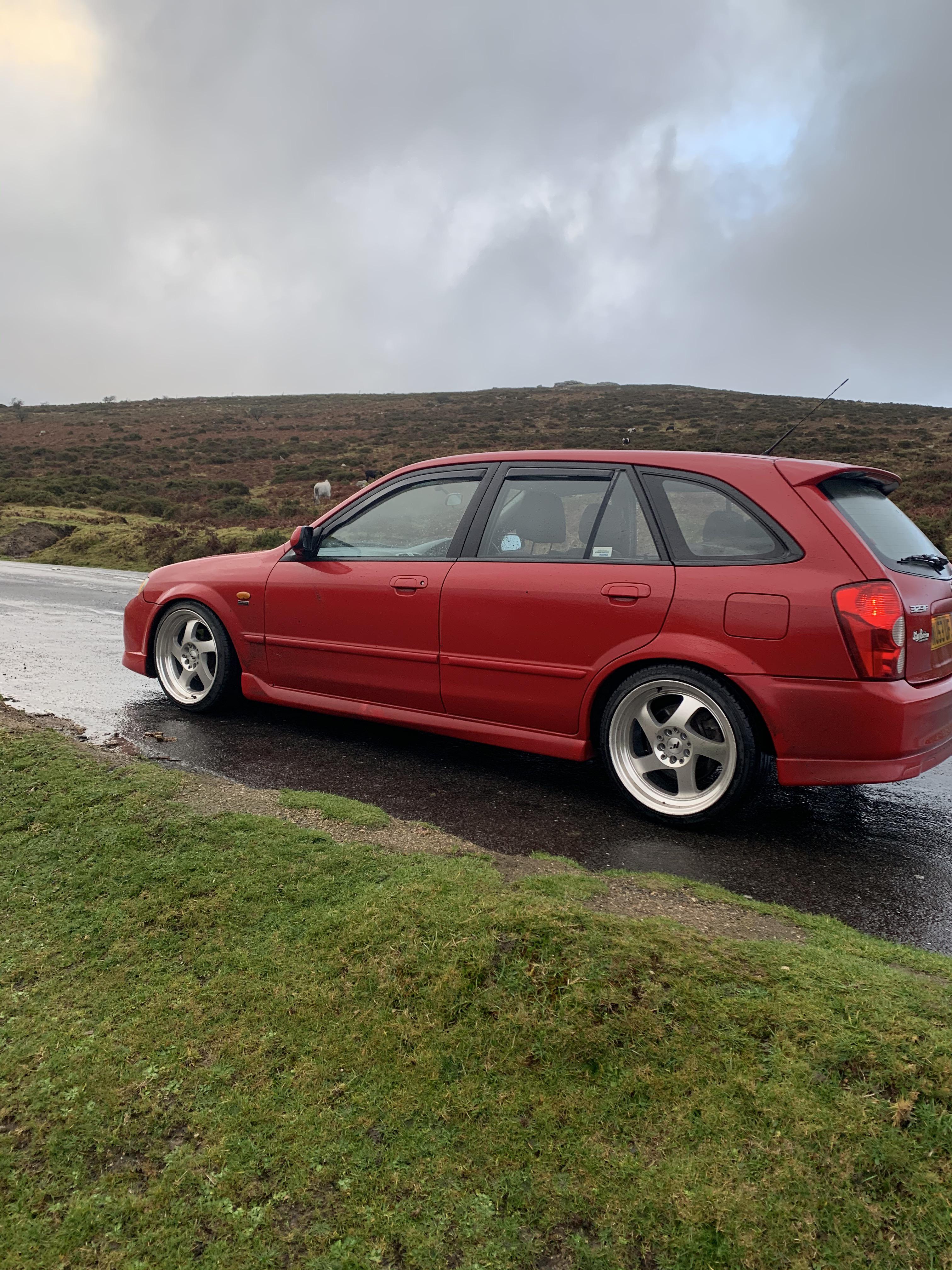 Any love for an old 323? | Scrolller