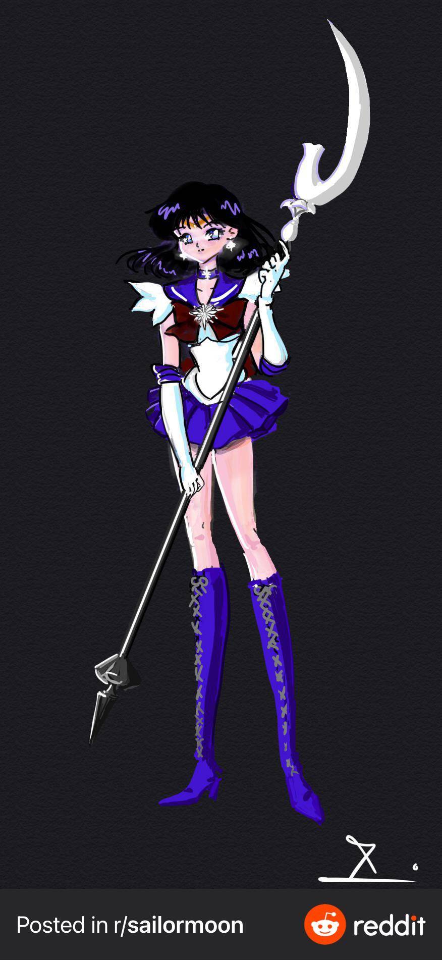 Sailor Saturn [Sailor Moon] | Scrolller