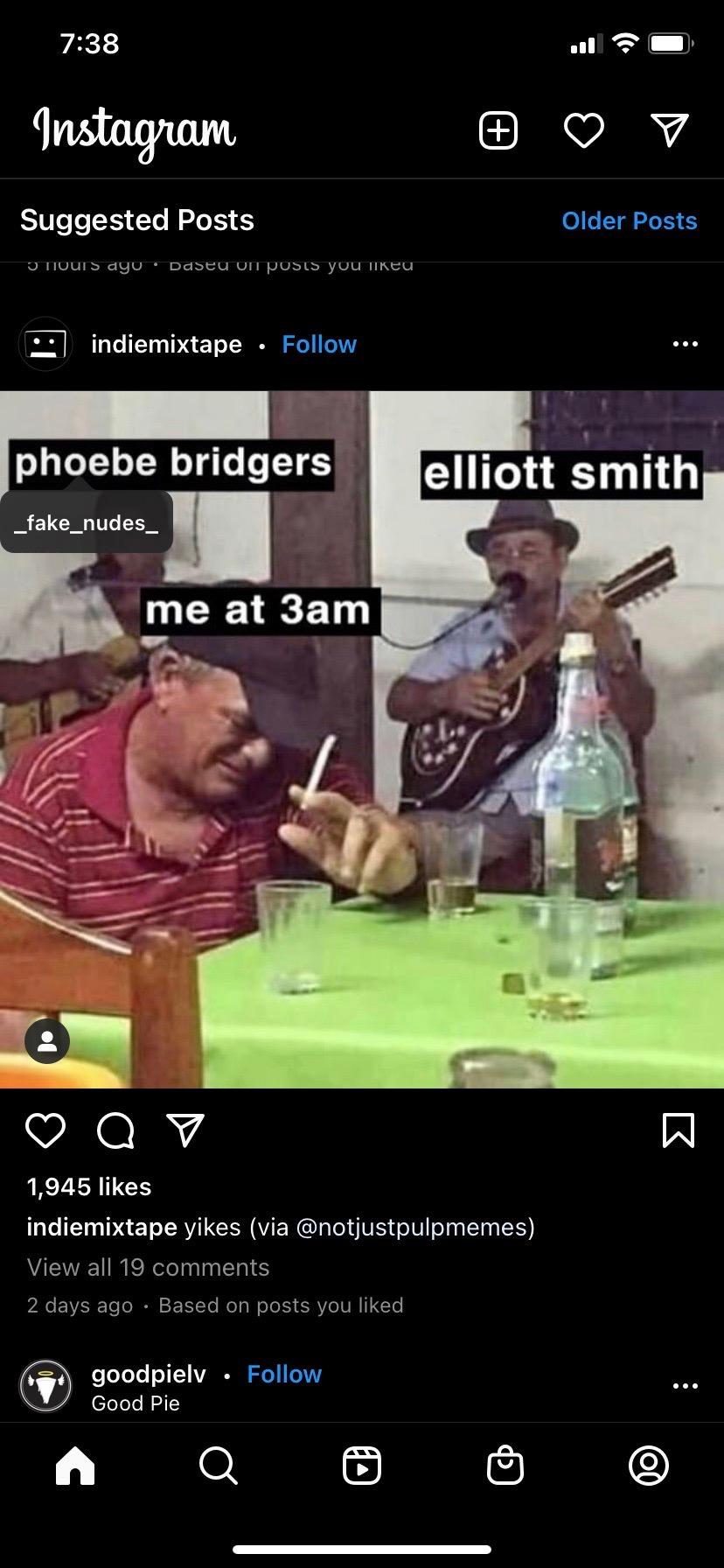Any phoebe bridgers fans? | Scrolller Any phoebe bridgers fans? | Scrolller