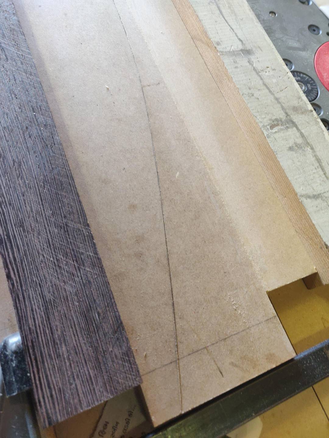 Any tips on filling in the gaps for a router template mdf mold? | Scrolller