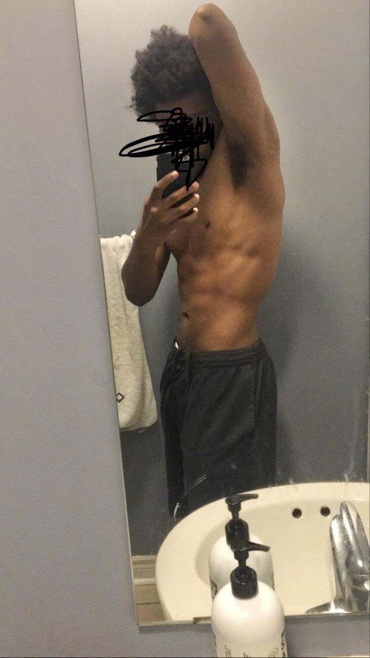 Any tips on making your serratus pop out more? Bf% estimate would be cool to thanks | Scrolller