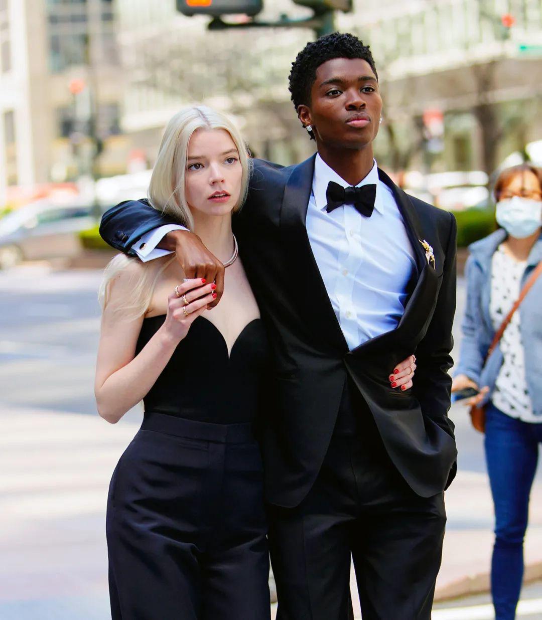 Anya Taylor-Joy BLACKED photoshoot | Scrolller