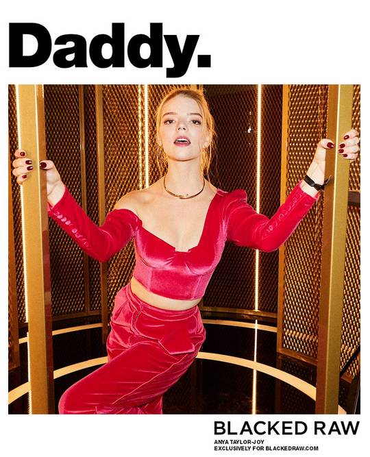 Anya Taylor-Joy for Blacked Raw. | Scrolller