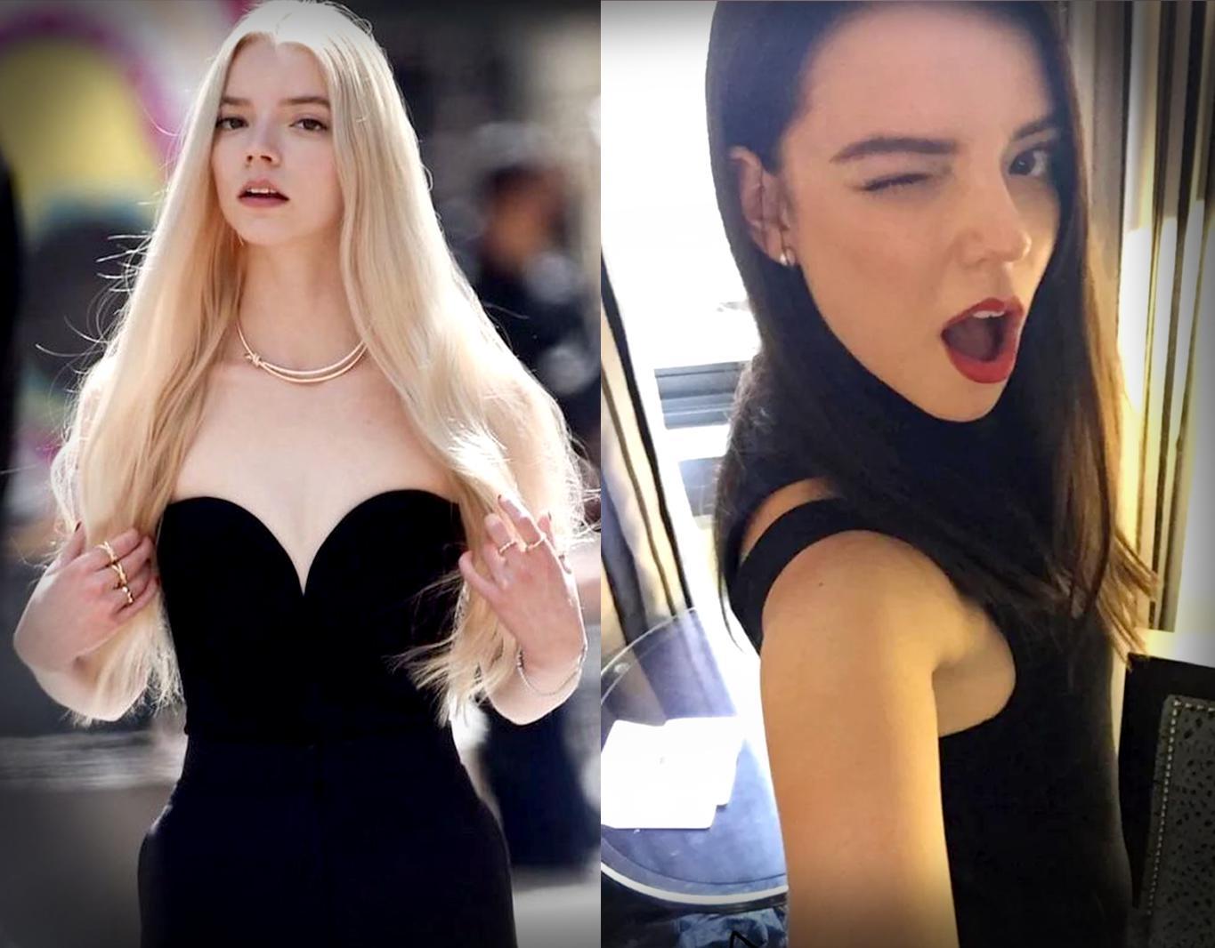 Anya Taylor-Joy is absolute naughty in bed. | Scrolller