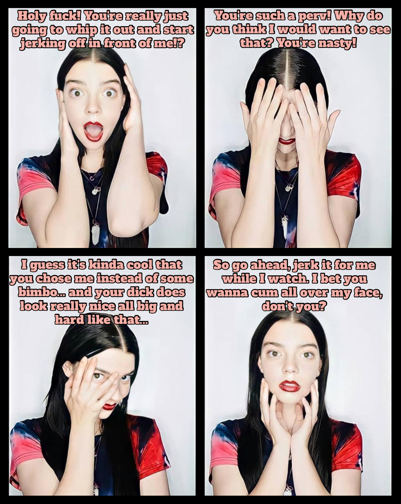 Anya Taylor-Joy is intrigued | Scrolller