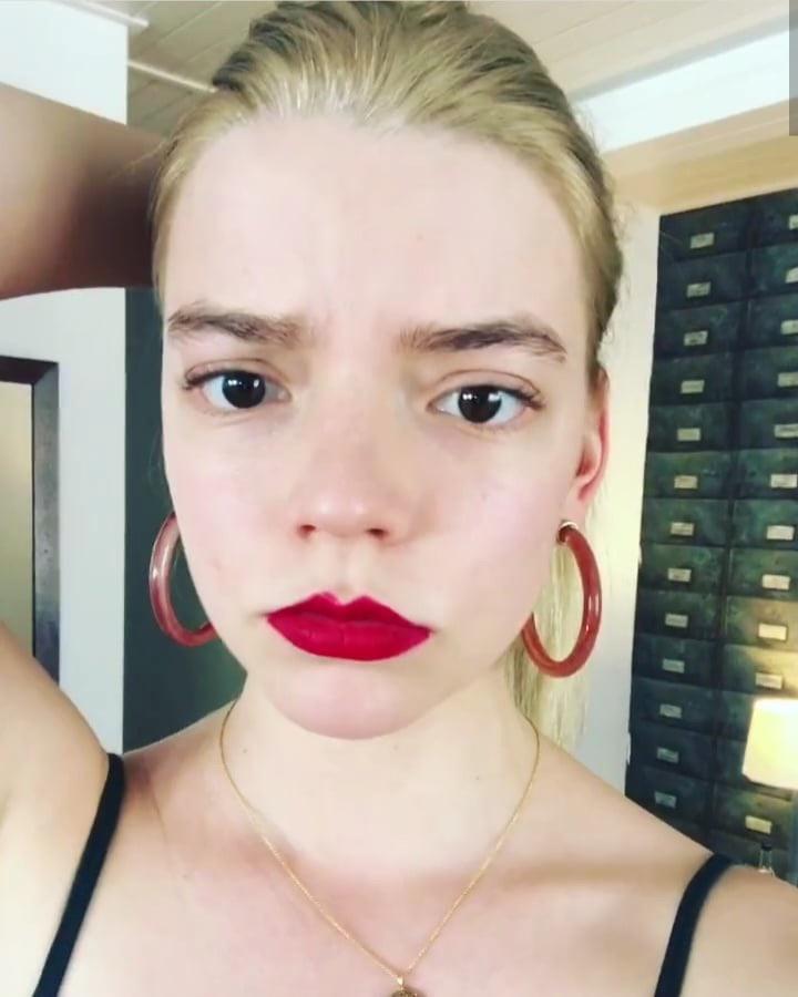 Anya Taylor-Joy…let’s stroke it together to her and trade her pics | Scrolller