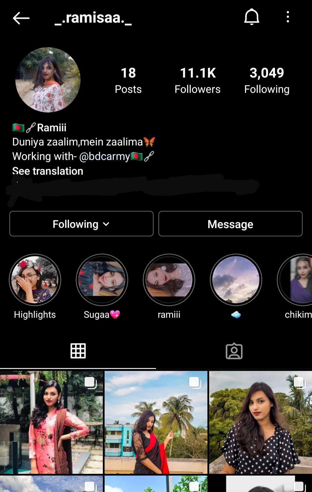 anybody know her? | Scrolller