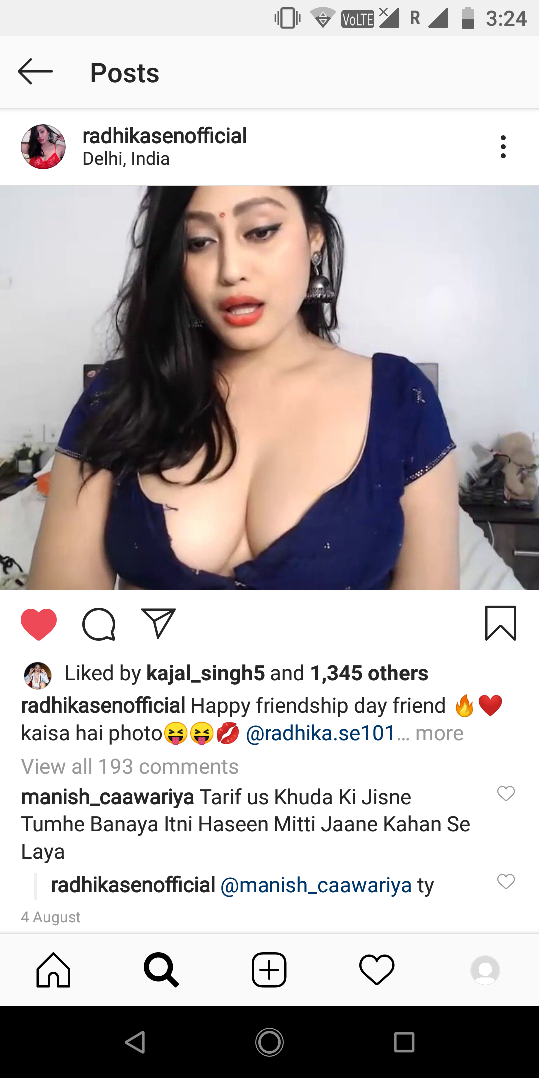 Anybody know the name or the source to more of her? | Scrolller