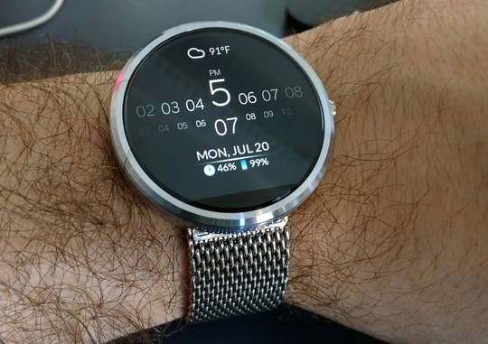 Anybody know this watchface? | Scrolller