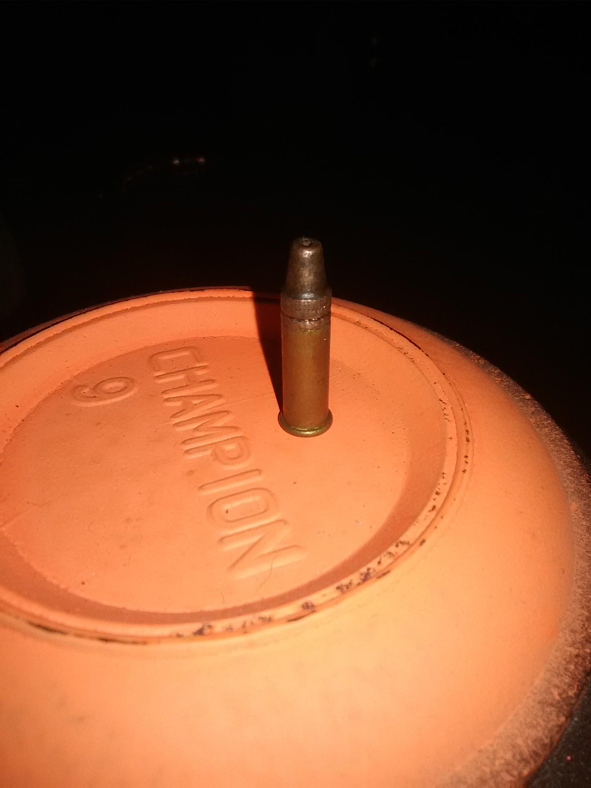 Anybody know what this bullet shape is called? | Scrolller