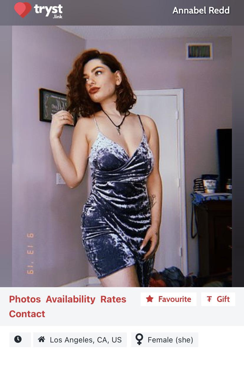 Anyone been with Annabelle Redd? Seems too good to be true. | Scrolller