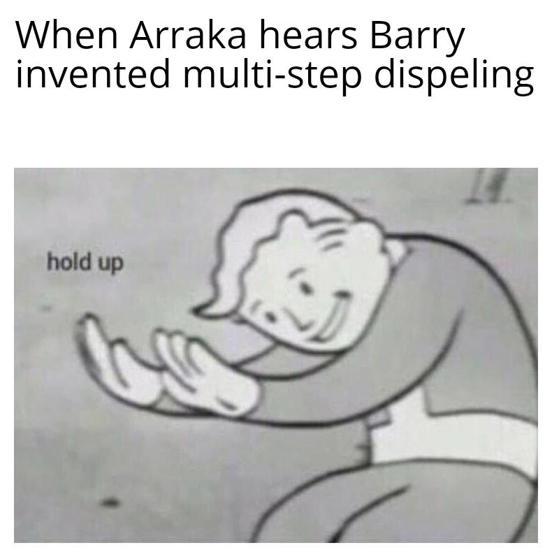 Anyone but Barry | Scrolller