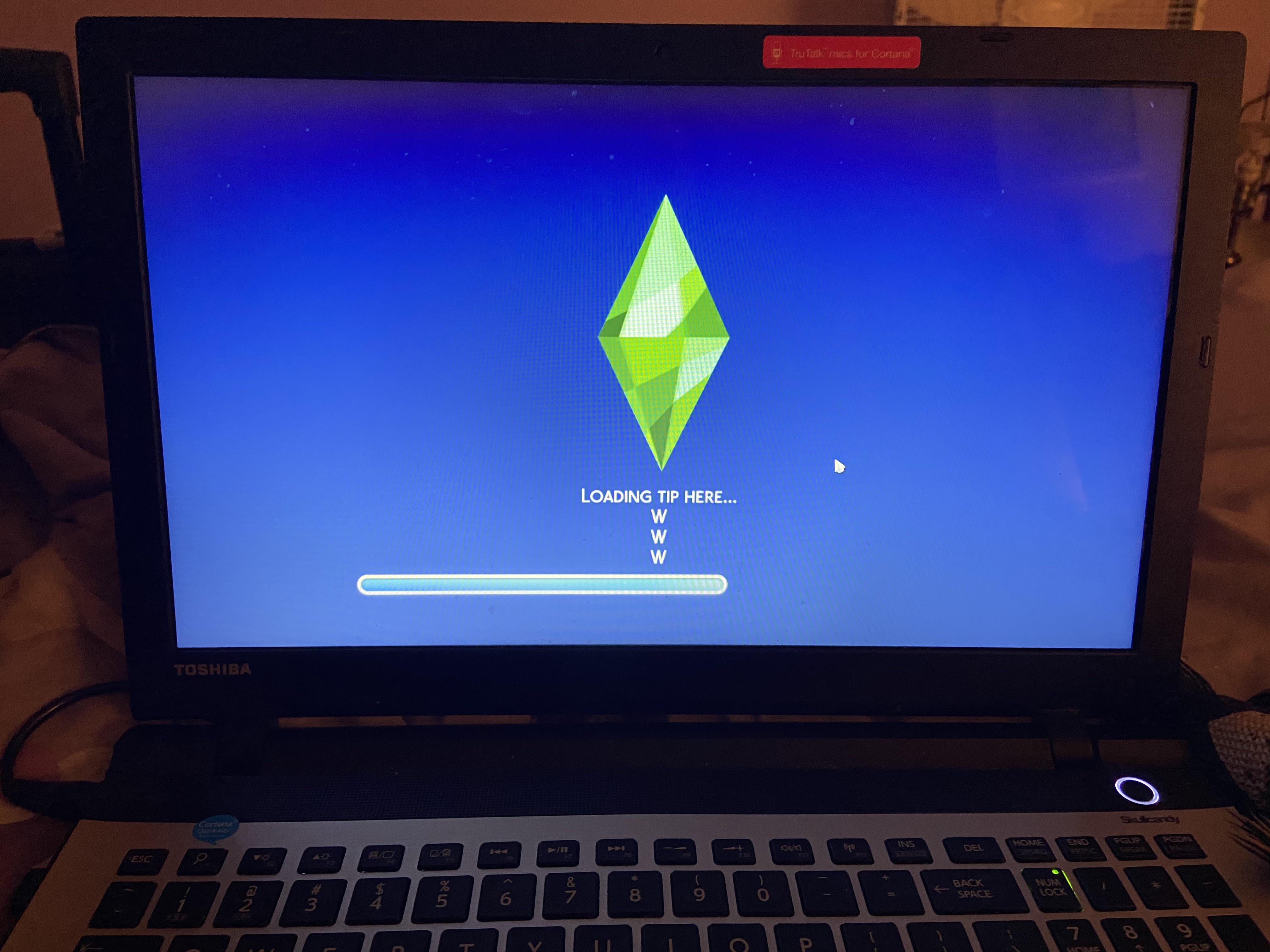 Anyone else getting a weird loading screen? | Scrolller