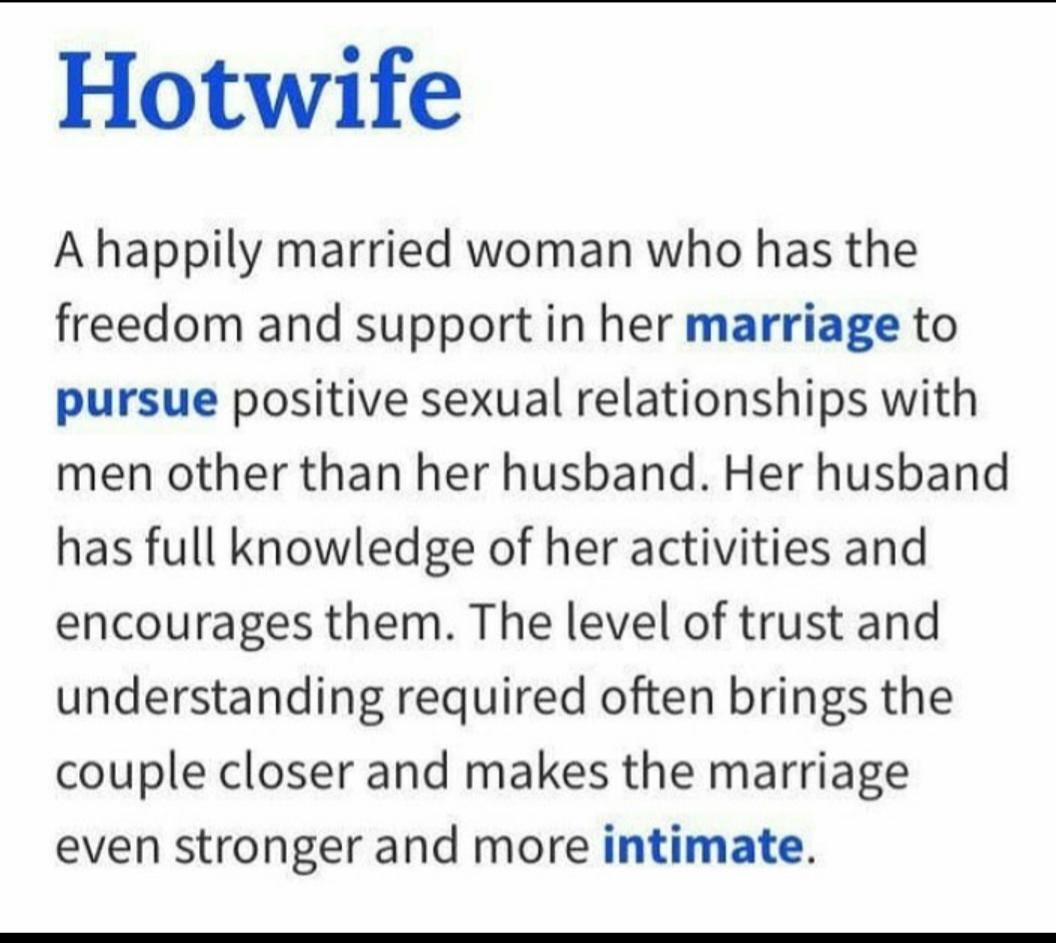 Anyone else love having a Hotwife | Scrolller