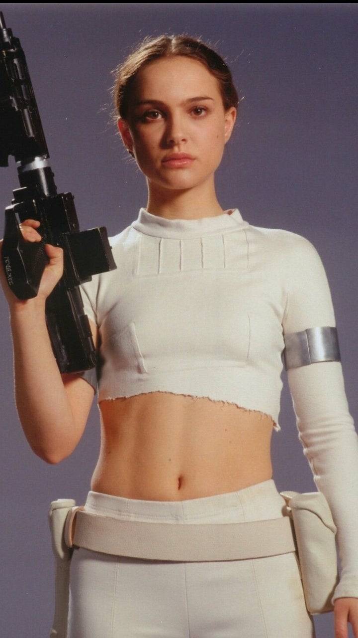 Any Star Wars fans for Natalie Portman? | Scrolller