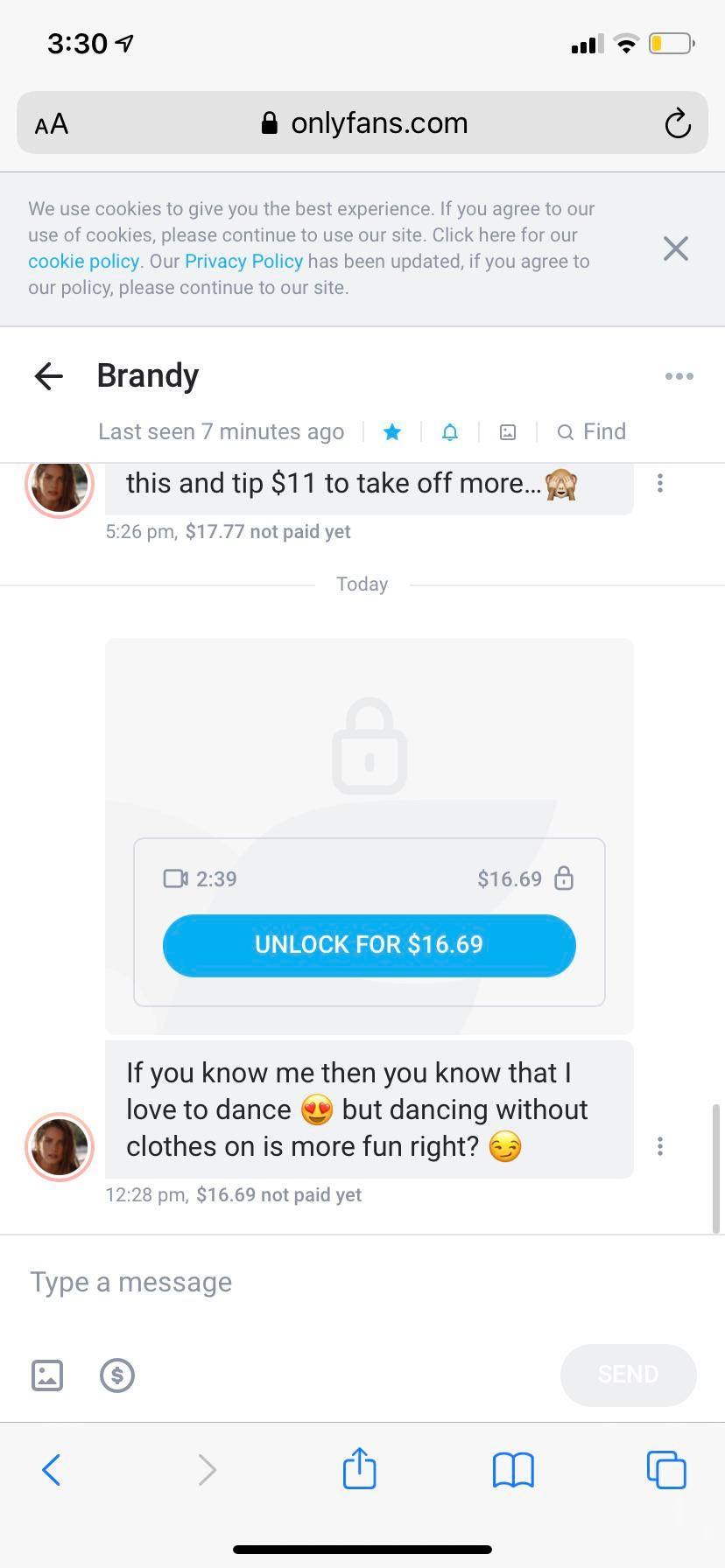 Anyone got this brandy gordon vid? | Scrolller