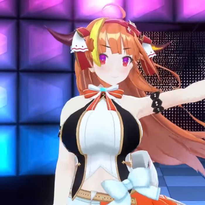 Anyone has a Full Body Picture of Idol Coco Kiryu? I only seen picture of the Idol showcase ...