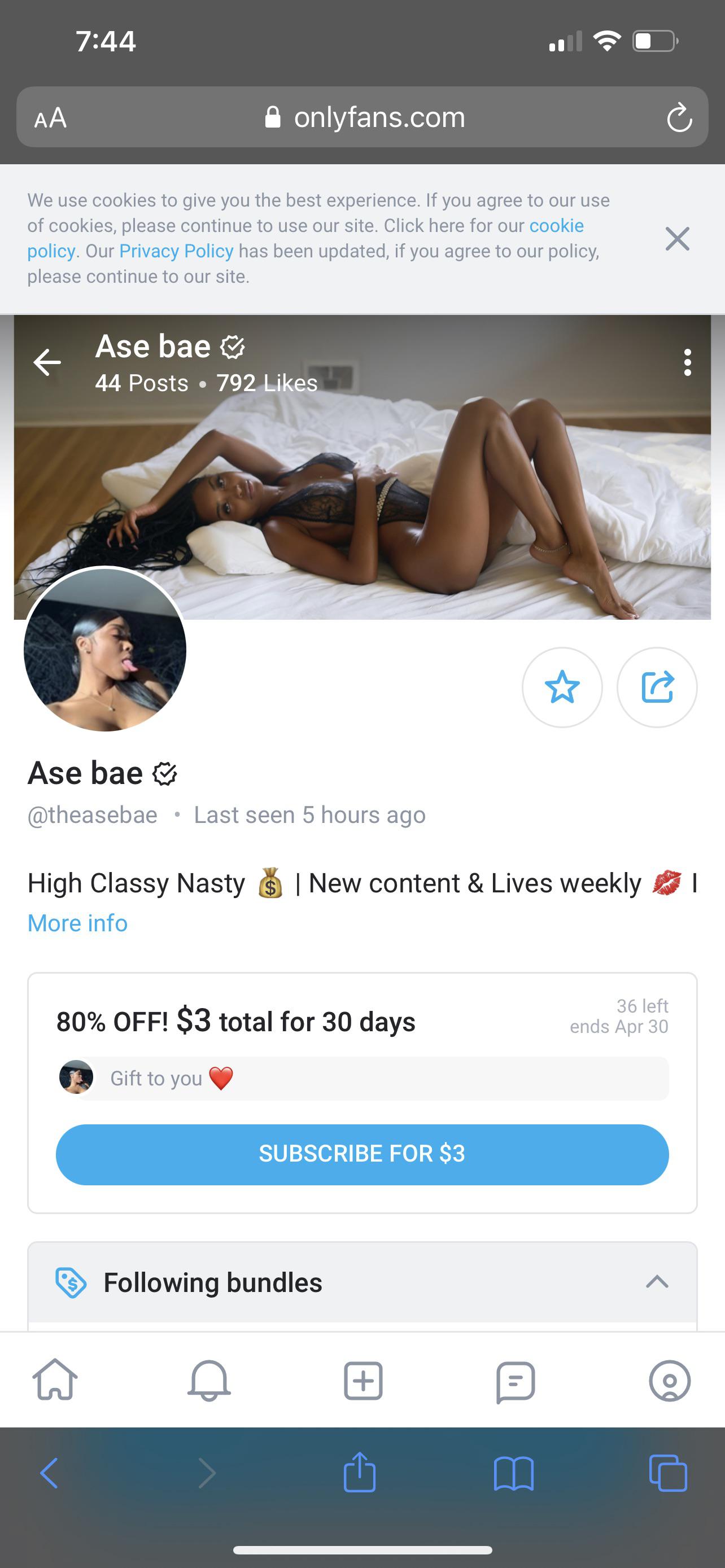 Anyone has her onlyfans content for free | Scrolller