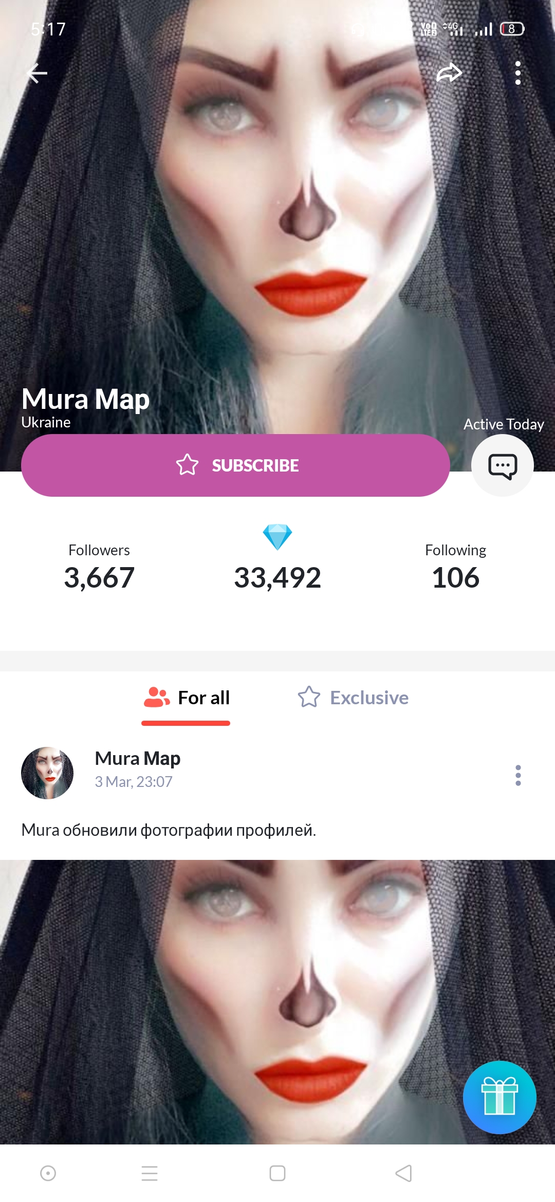 Anyone has premium | Scrolller