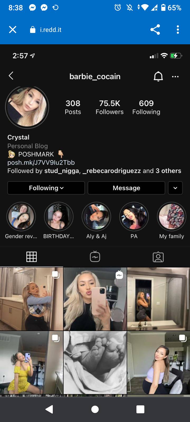 Anyone have her content Please DM | Scrolller