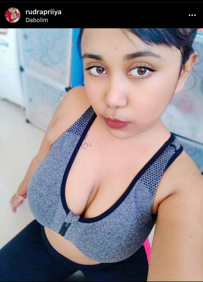 Anyone have her exclusive pics.. ?? If yes please upload. Rudrapriiya | Scrolller