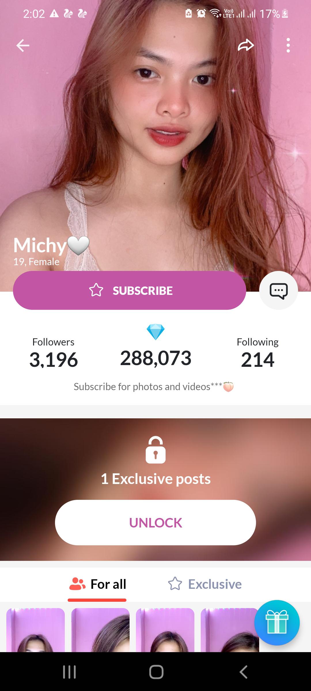 anyone have her premium? | Scrolller