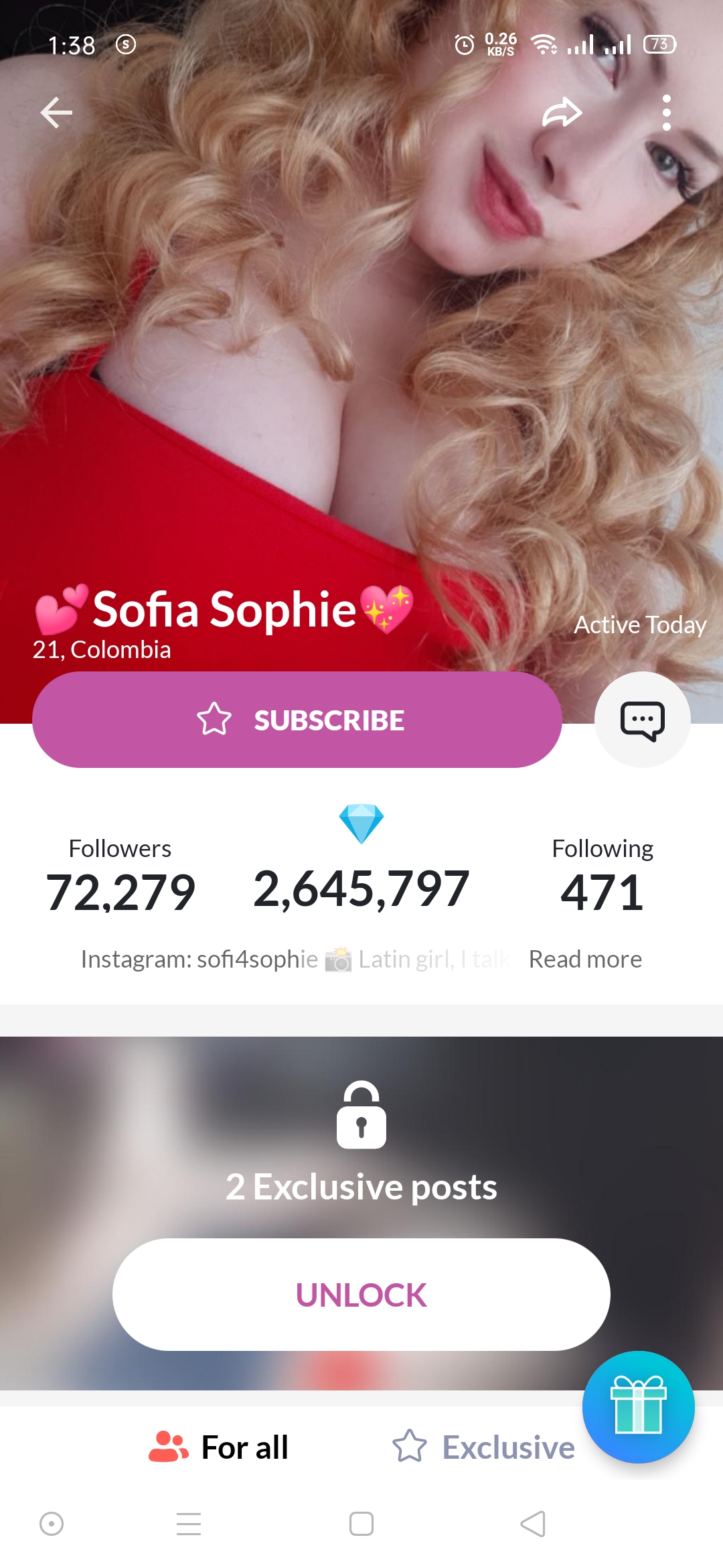 Anyone have her premium! | Scrolller