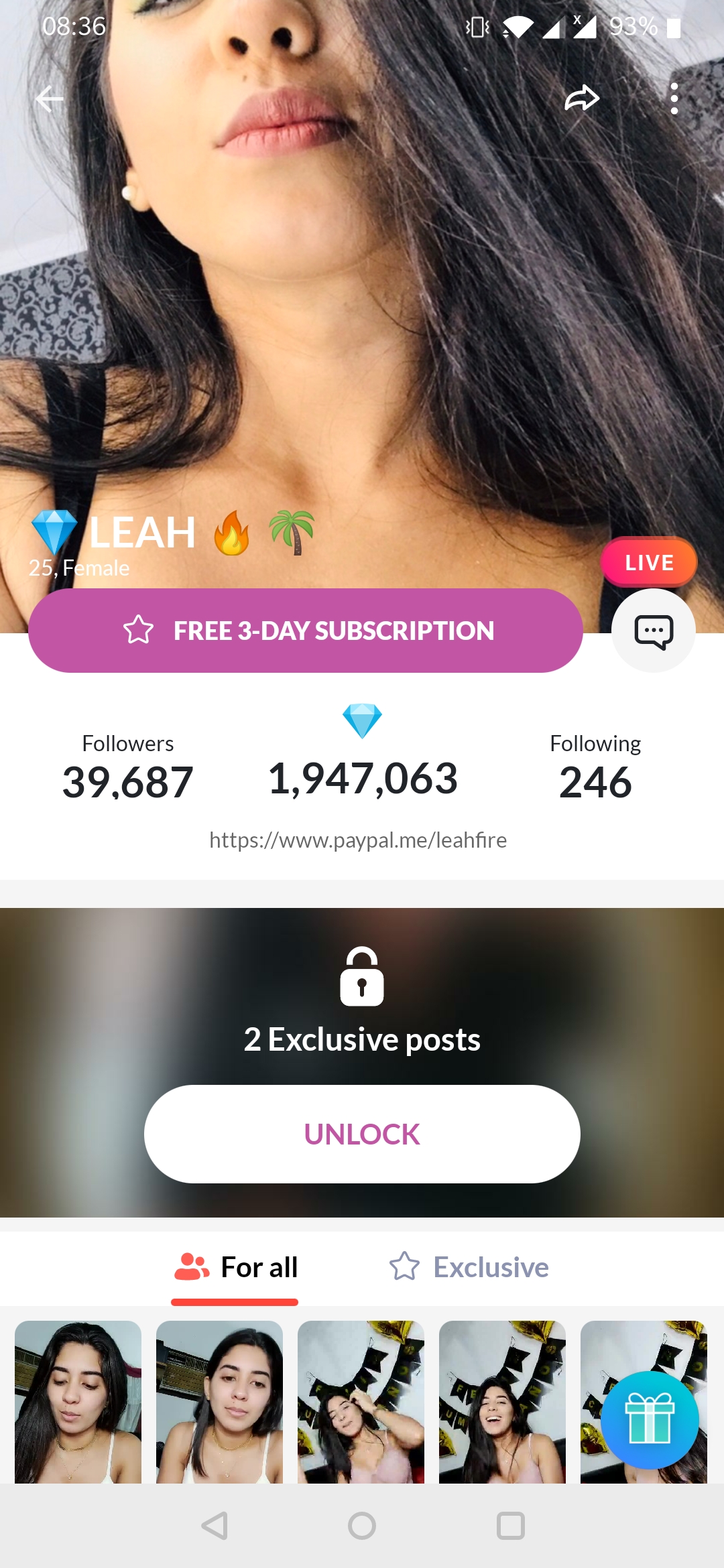 Anyone have her premium? | Scrolller