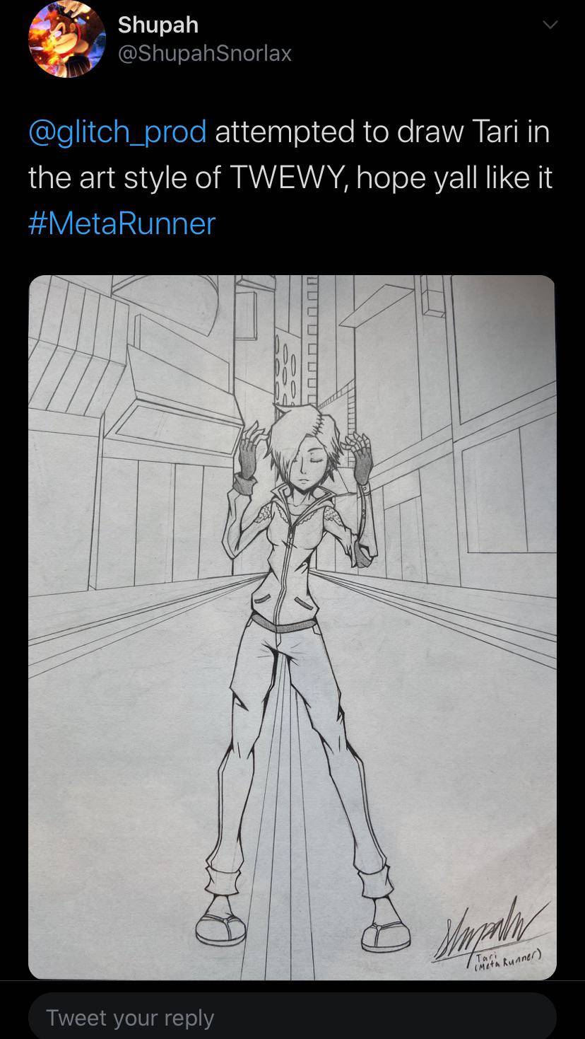 Anyone here watch meta runner? | Scrolller