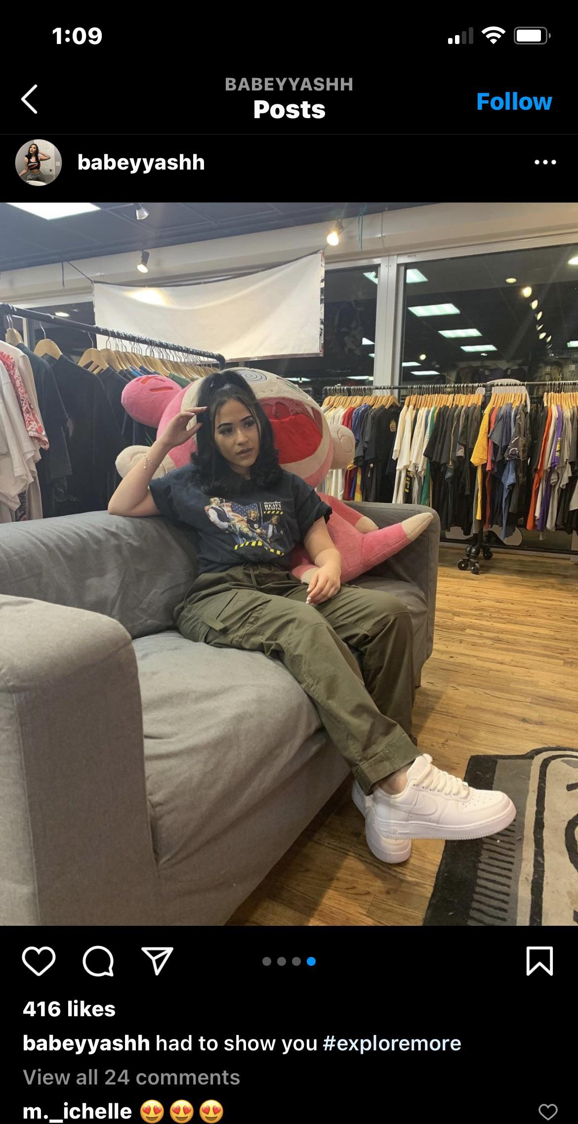 Anyone hot her stuff? | Scrolller