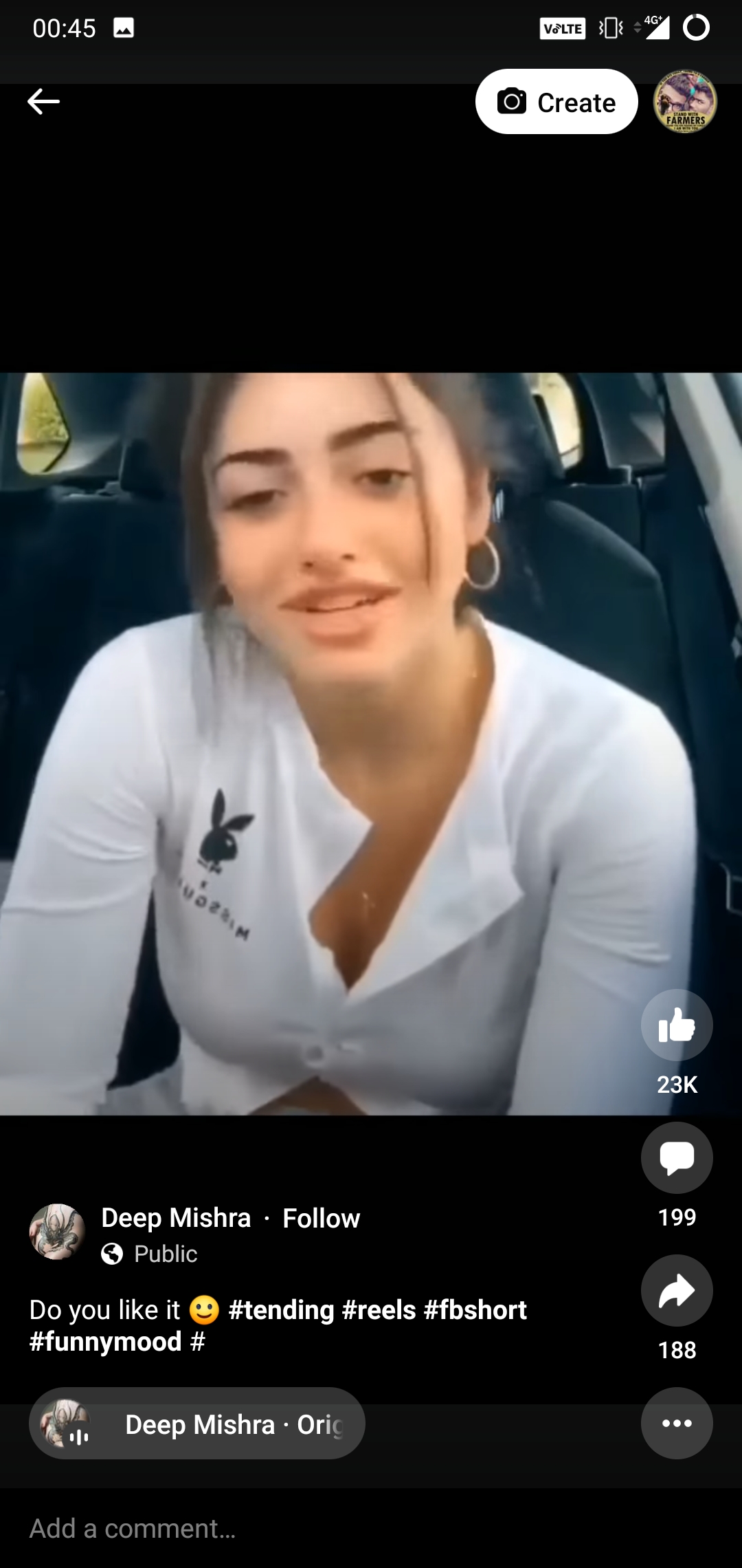 Anyone know who she is? | Scrolller