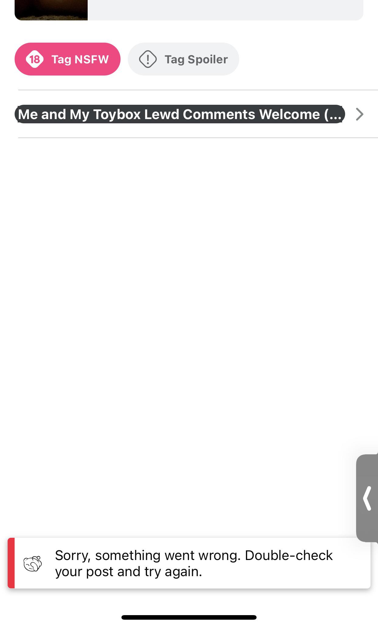 Anyone law will gif posting issues? | Scrolller