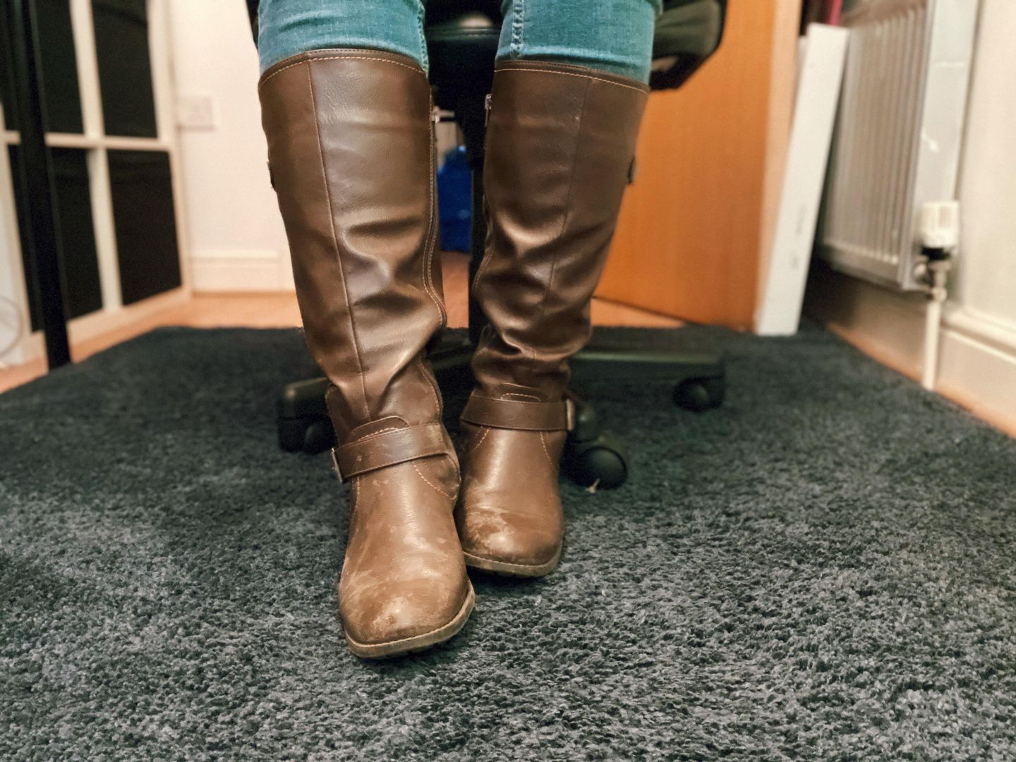 Miss Tiffany getting rough [xpost /r/bootfetish] | Scrolller