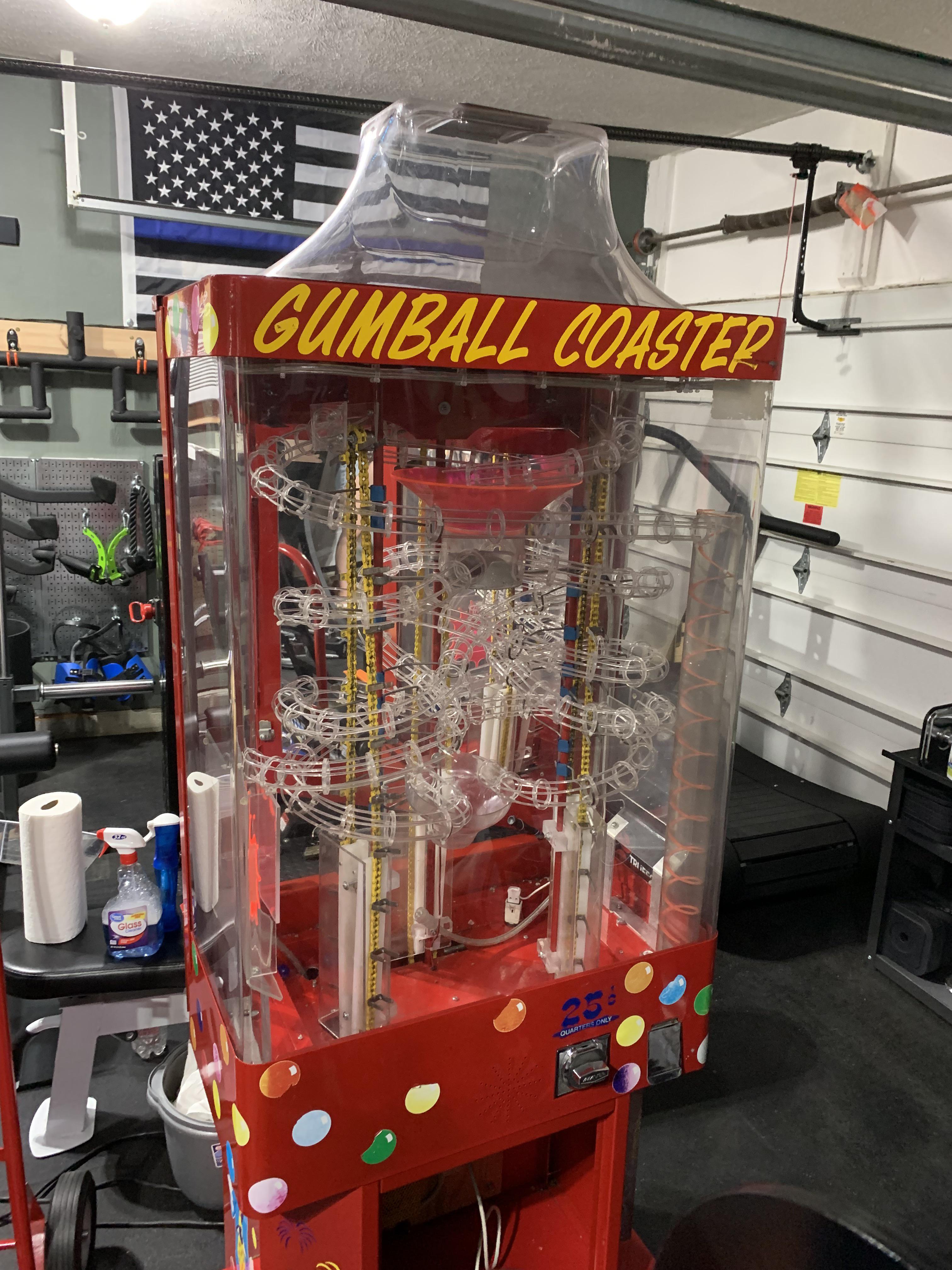 Anyone nostalgic for the Gumball Coaster that was posted up in Toys-R-Us? I just picked up this ...