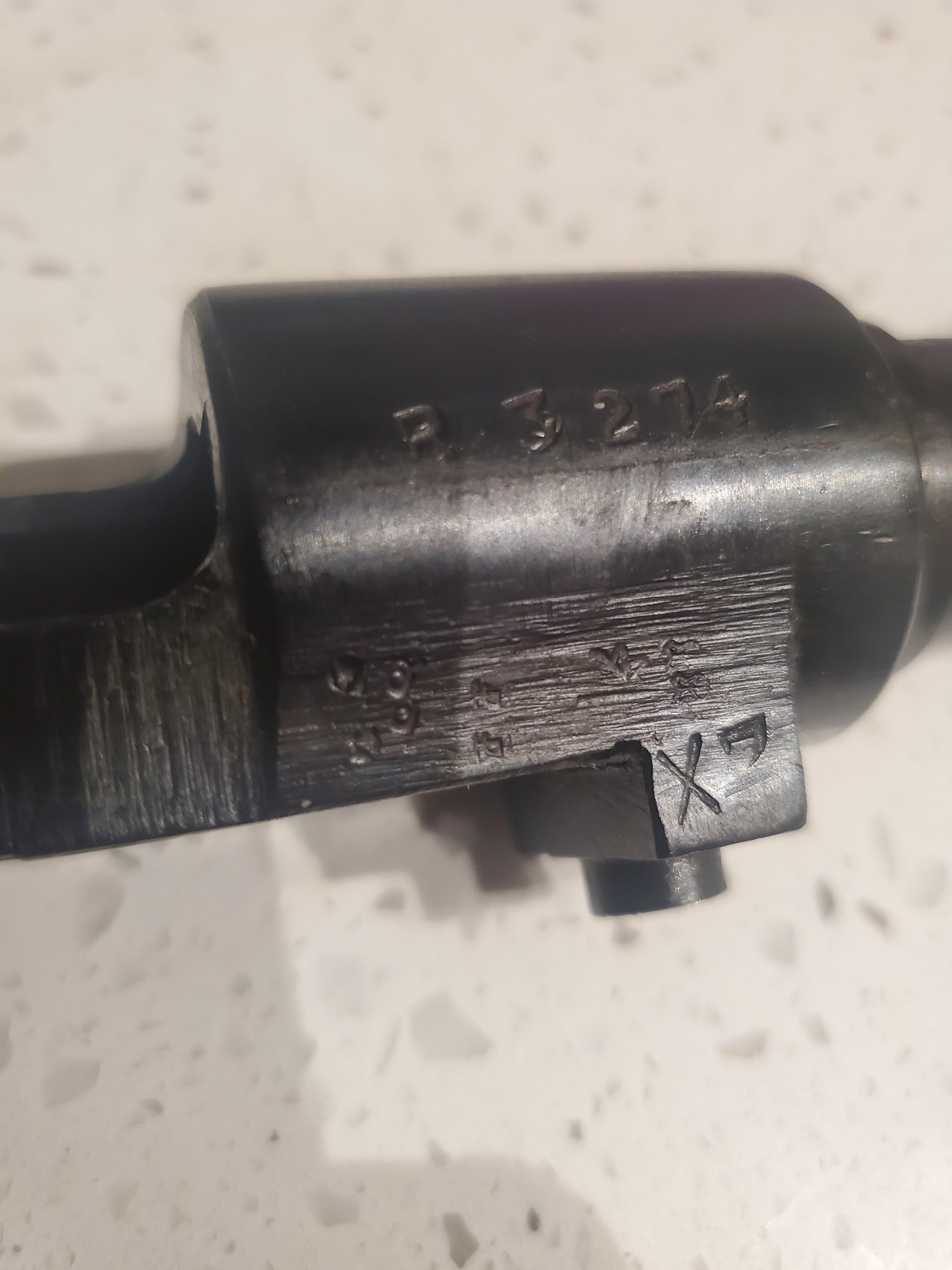 Anyone recognize these markings? Yugo capture k98 | Scrolller