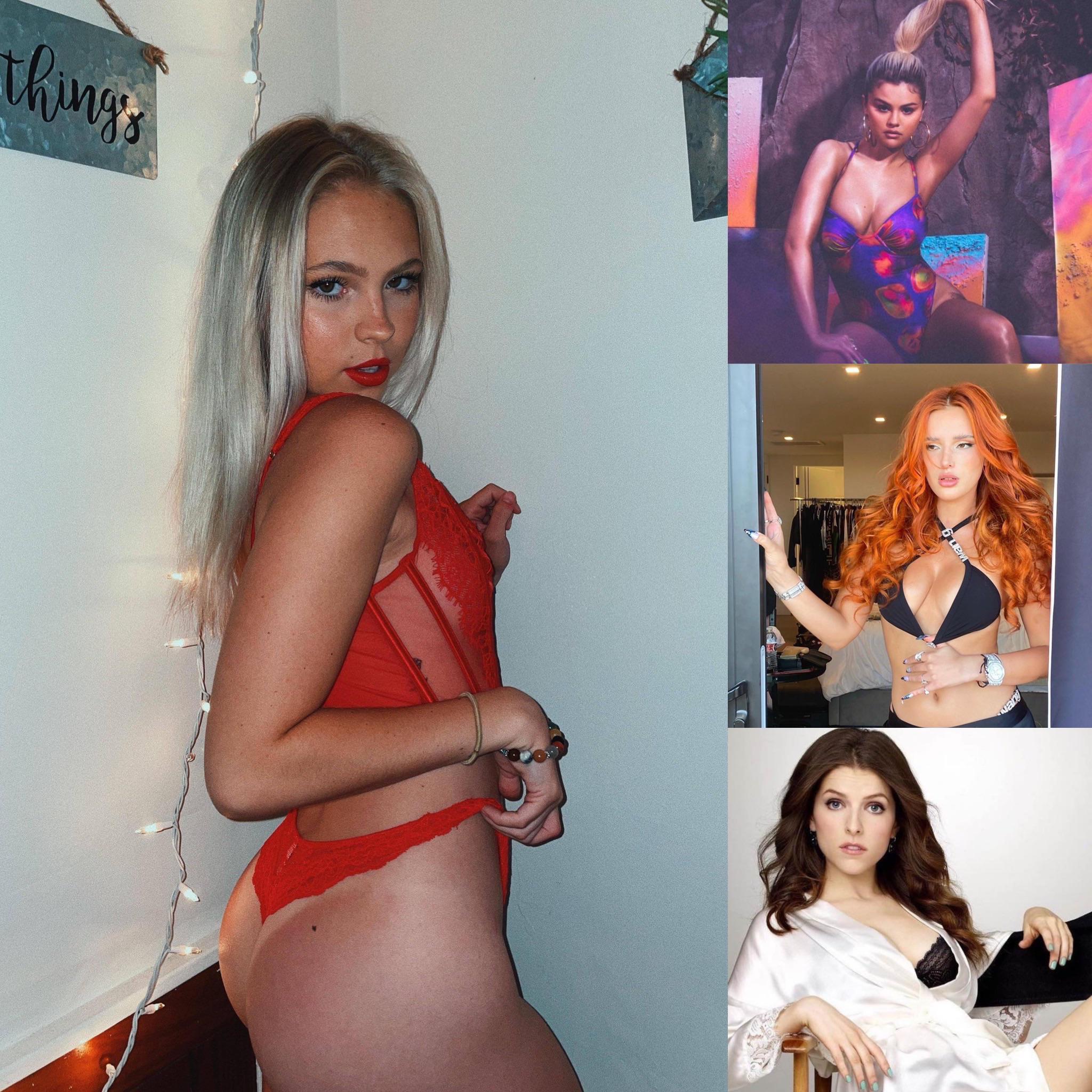 Anyone up to RP as Jordyn, Selena, Bella or Anna tonight? | Scrolller