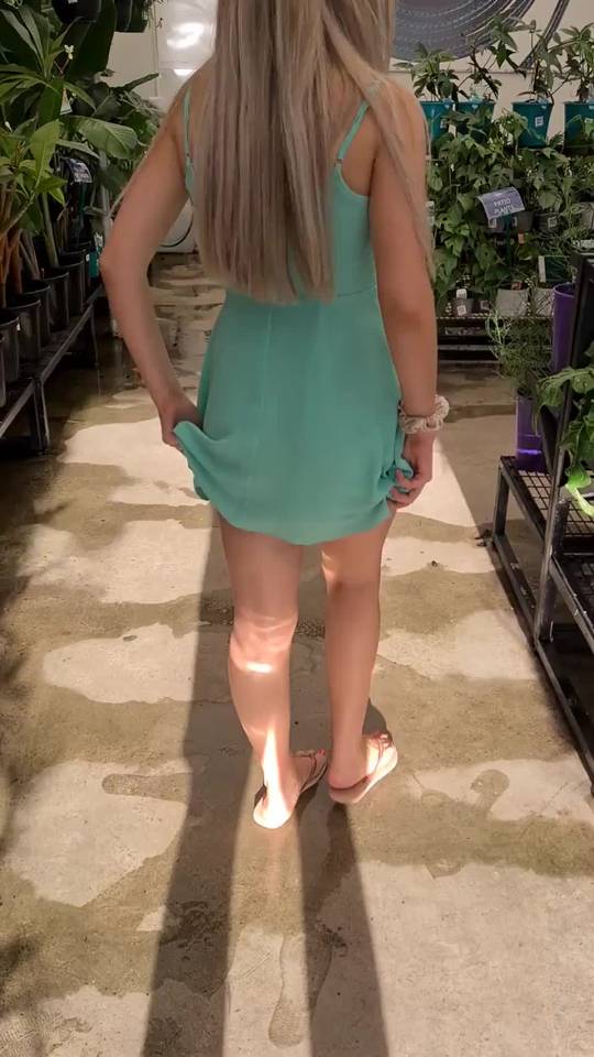 Public sundress part 2 | Scrolller