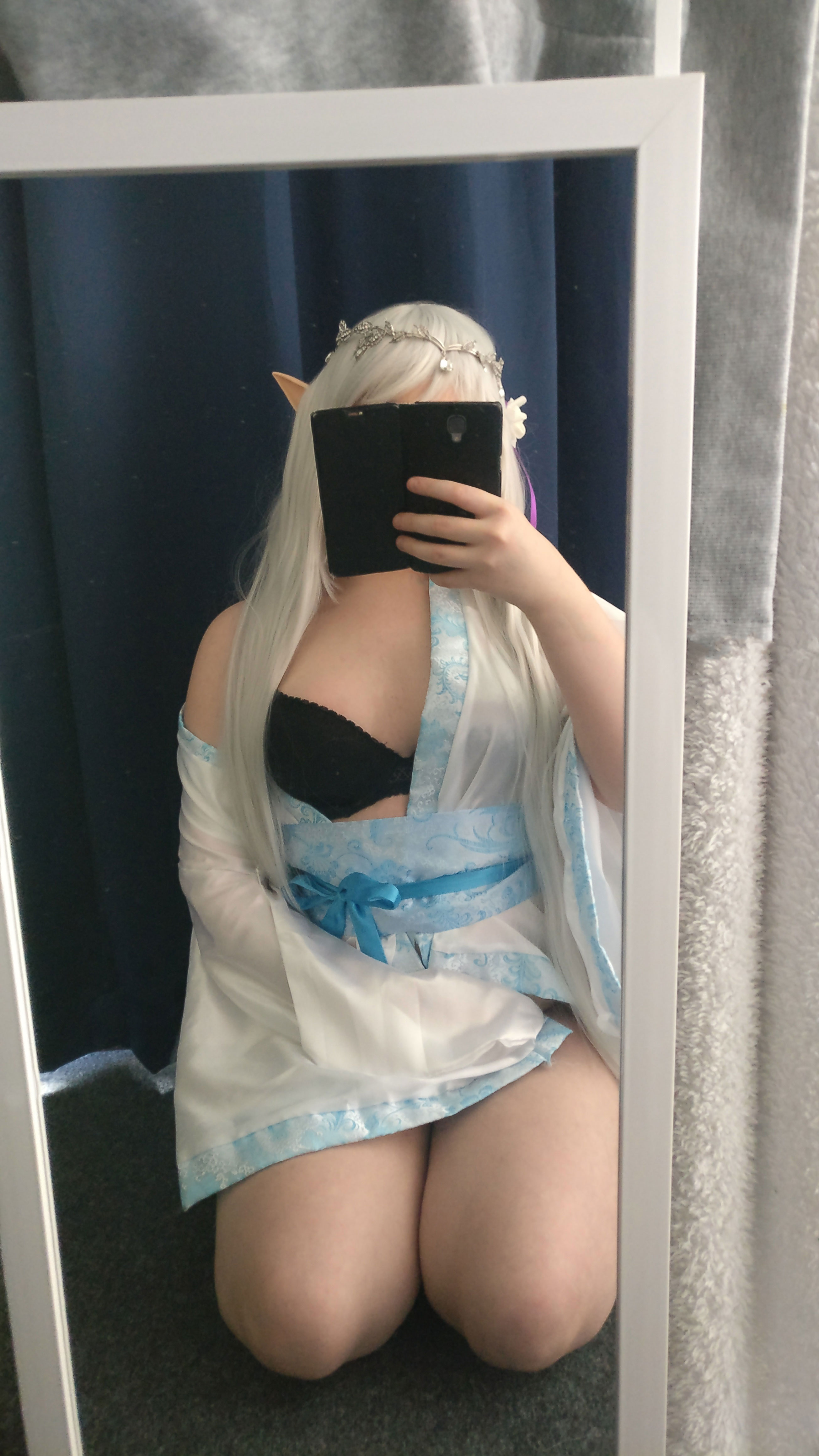 Anyone want more lewd elf waifu cosplays? x | Scrolller