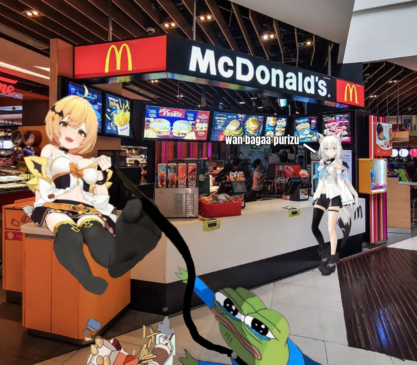 ANYTHING BUT THE NUGGETS！！ | Scrolller