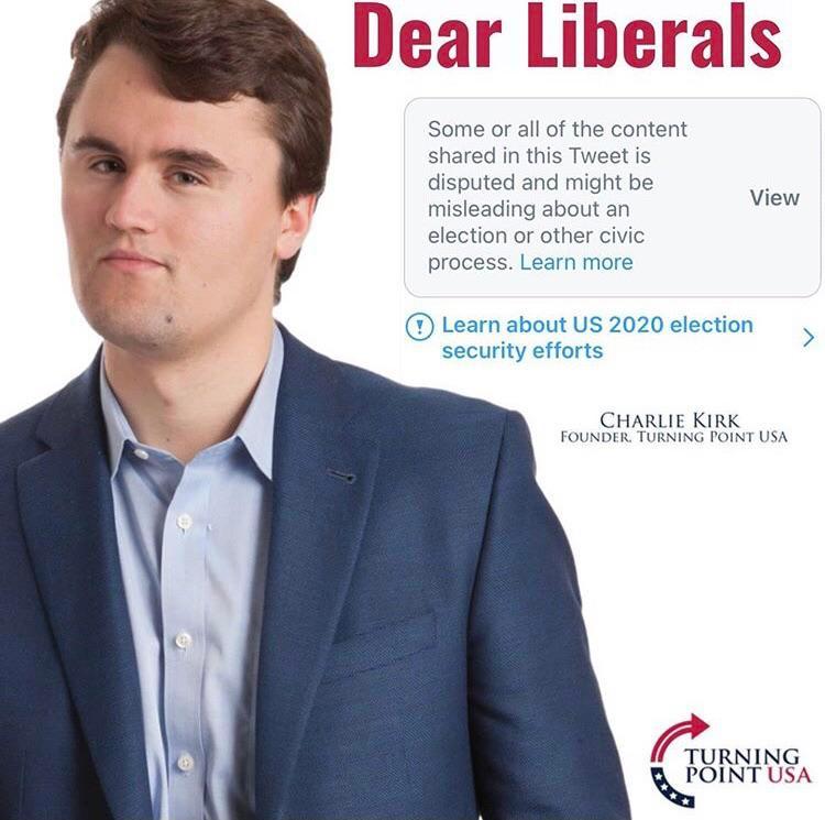 Anything Charlie Kirk tweets | Scrolller