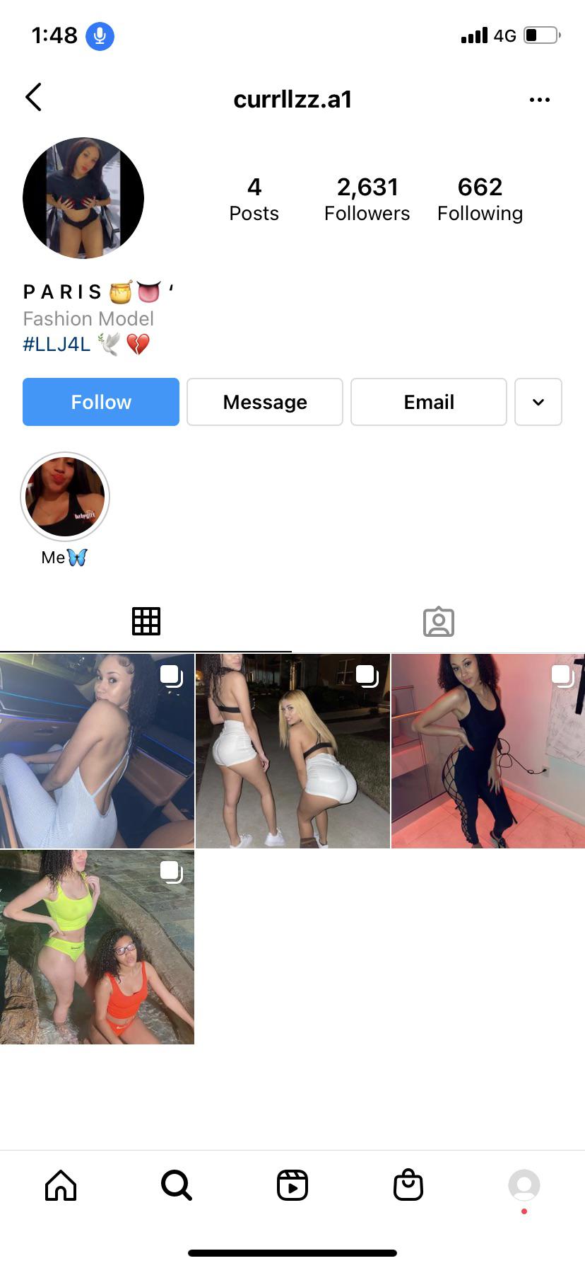 Anything on dis hoe?? | Scrolller